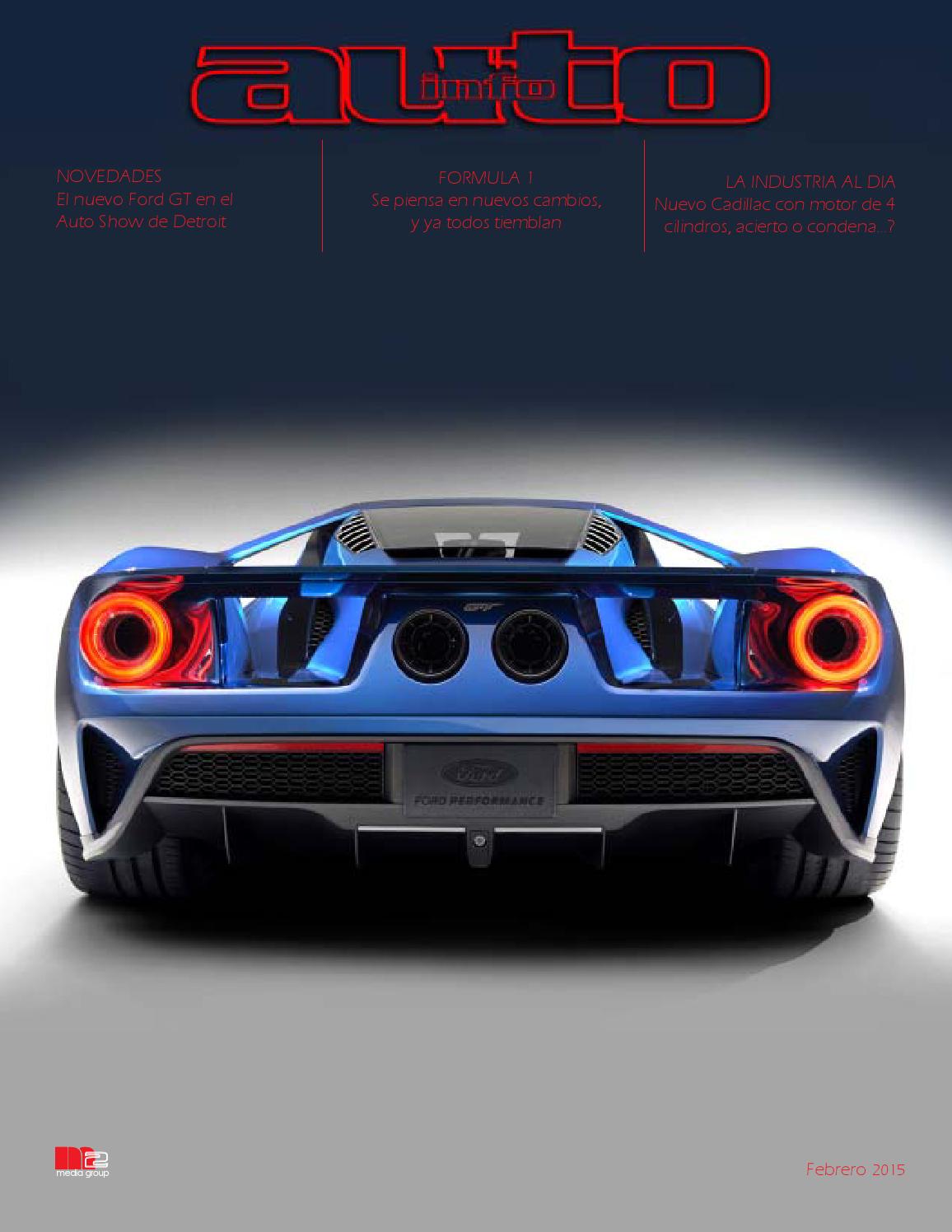 INFO AUTO USA Febrero 2015 by Info Auto USA - Issuu