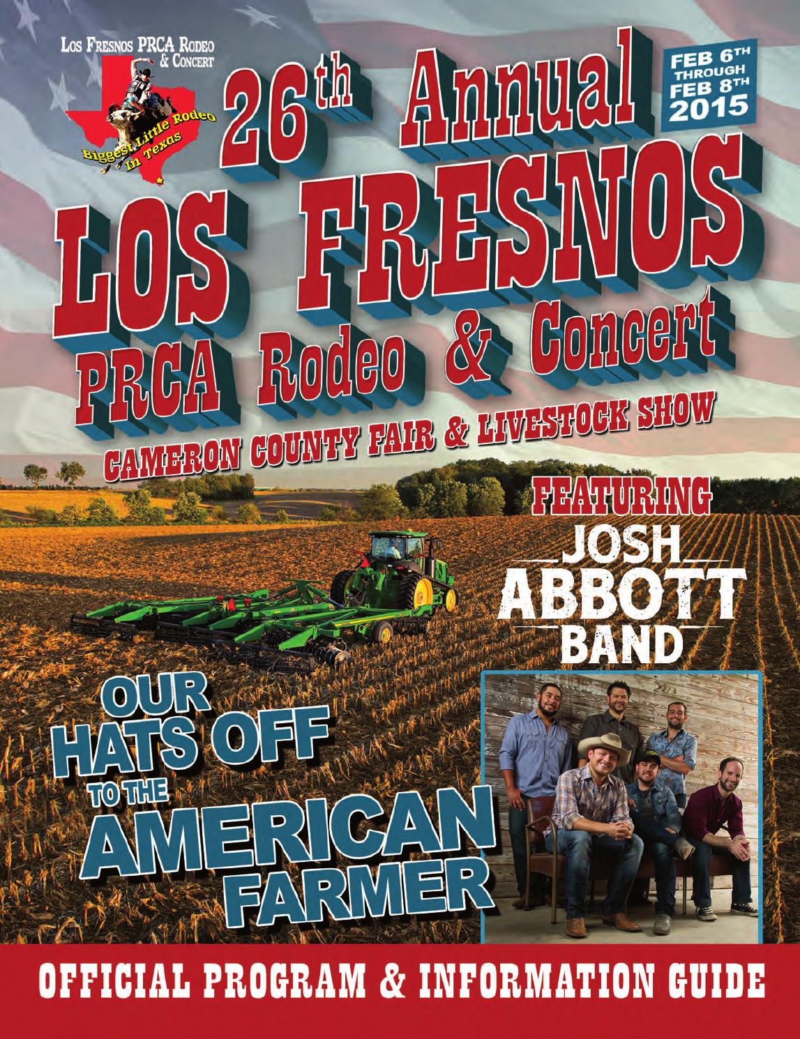Los Fresnos PRCA Rodeo & Concert by Digital Publisher - Issuu
