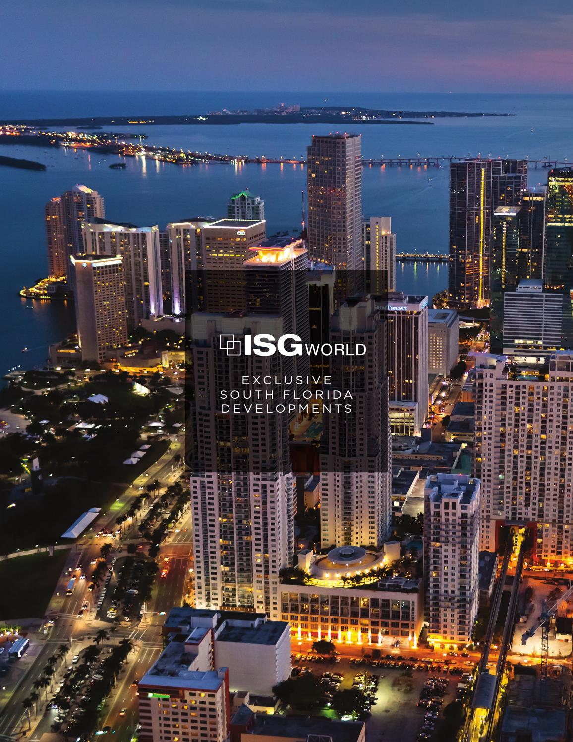 ISG World Exclusive Developments by ISG World - Issuu
