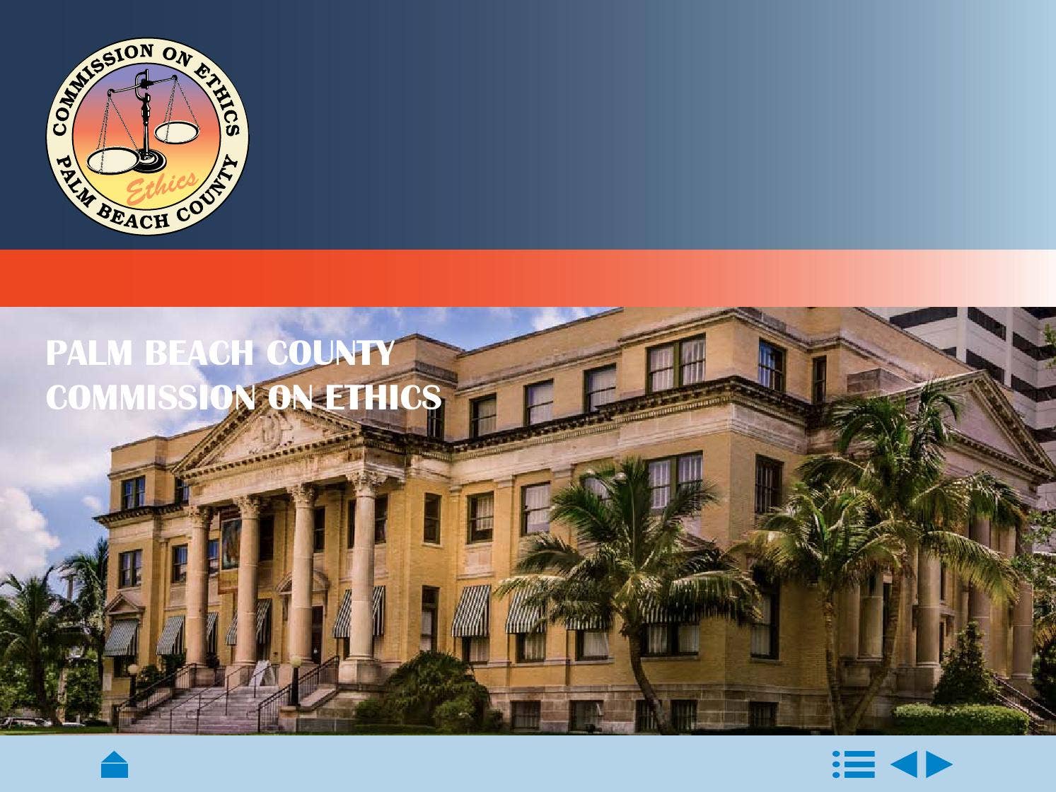 Commission on Ethics e-Book by Palm Beach County Government - Issuu
