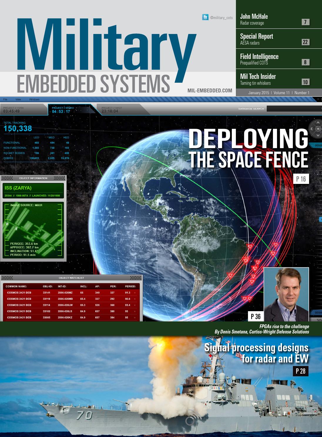 Military Embedded Systems Jan 2015 by OpenSystems Media - Issuu
