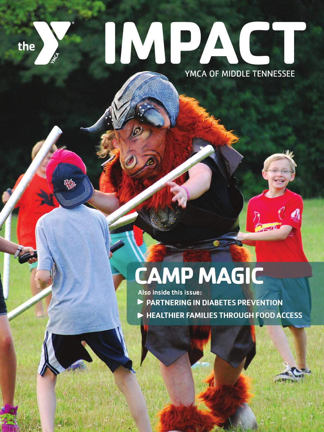 YMCA Impact Winter 2014-15 Issue by YMCA of Middle Tennessee - Issuu