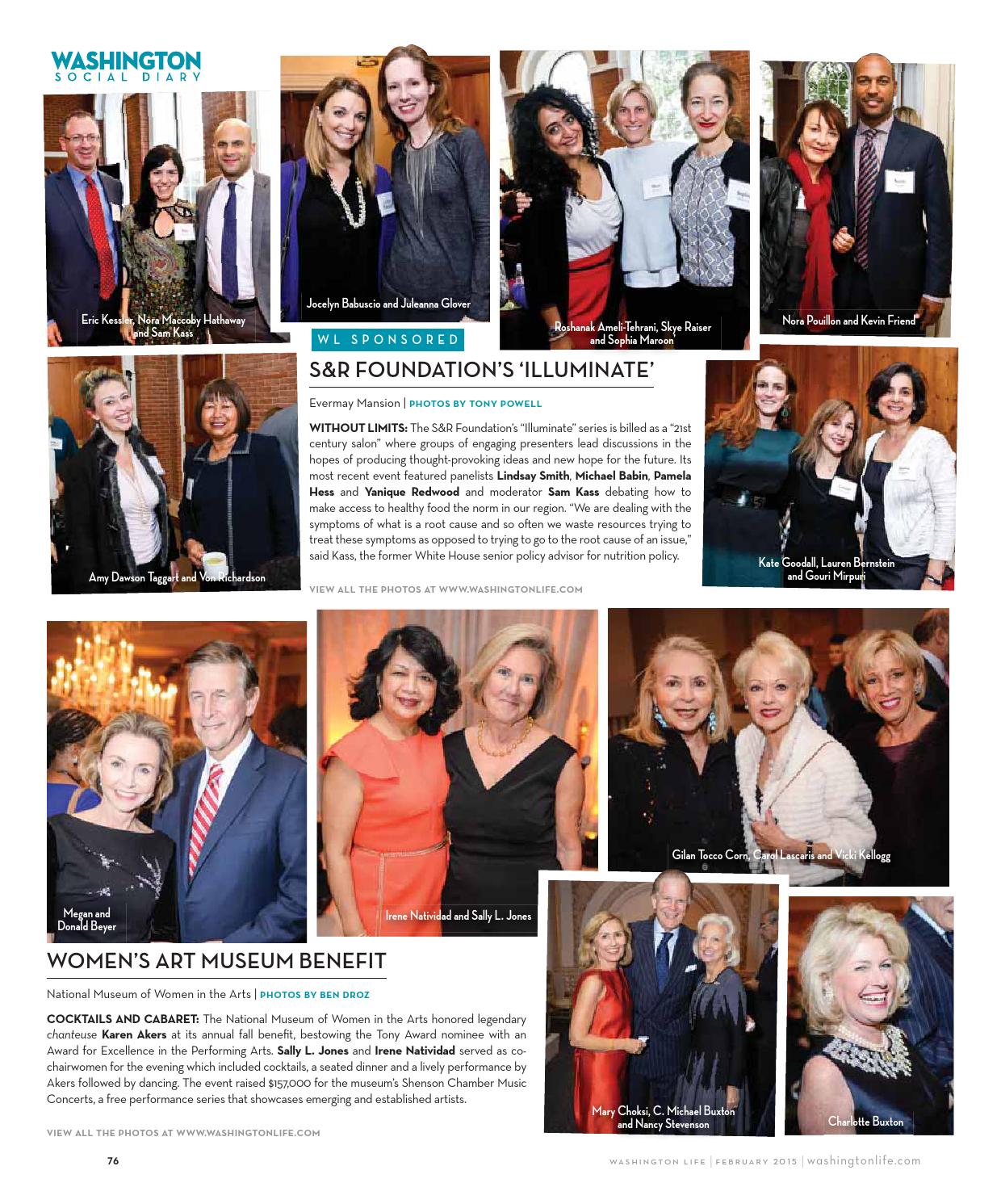 Washington Life Magazine - February 2015 by Washington Life Magazine ...