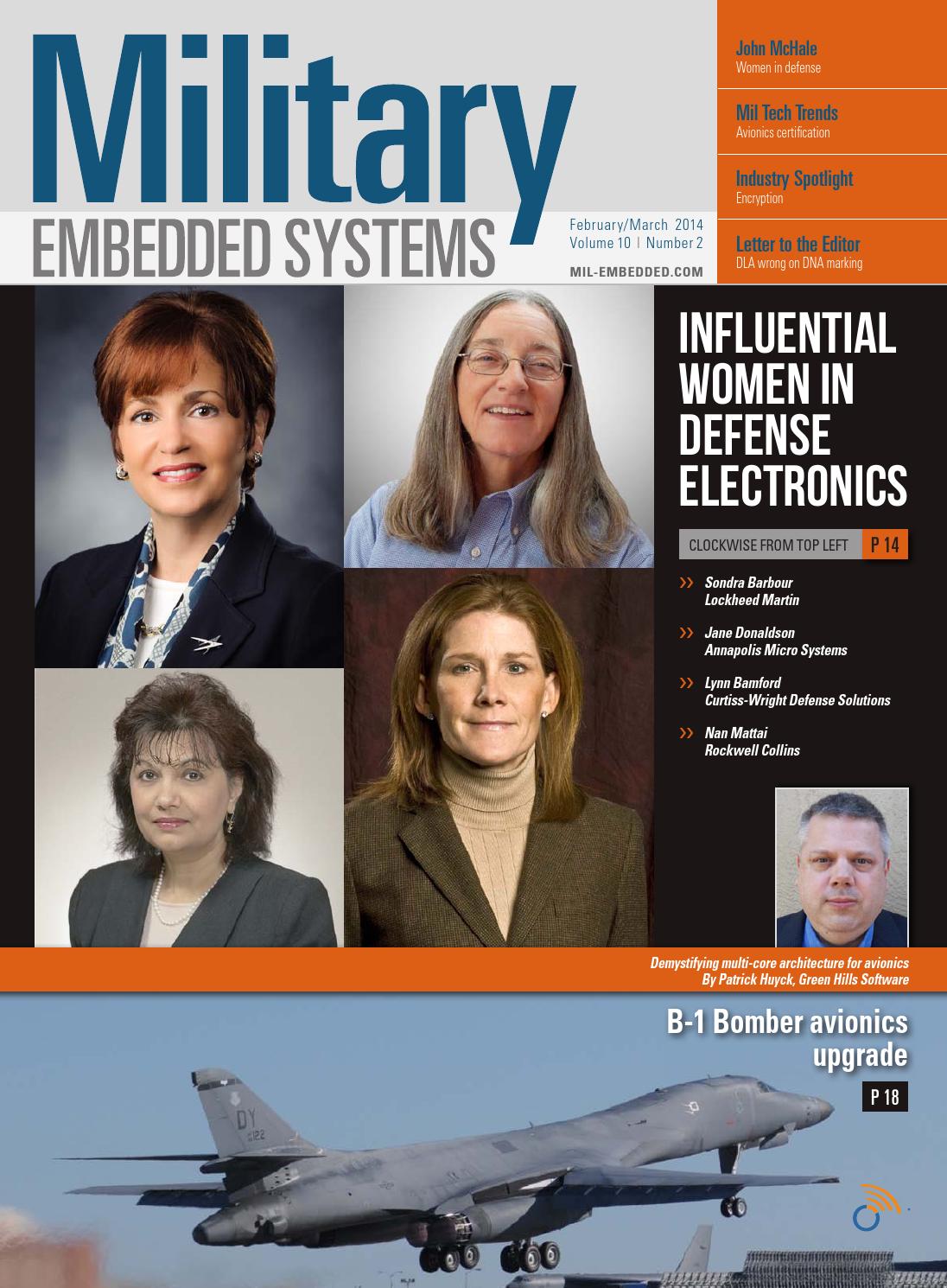 Military Embedded Systems, February/March 2014 by OpenSystems Media - Issuu