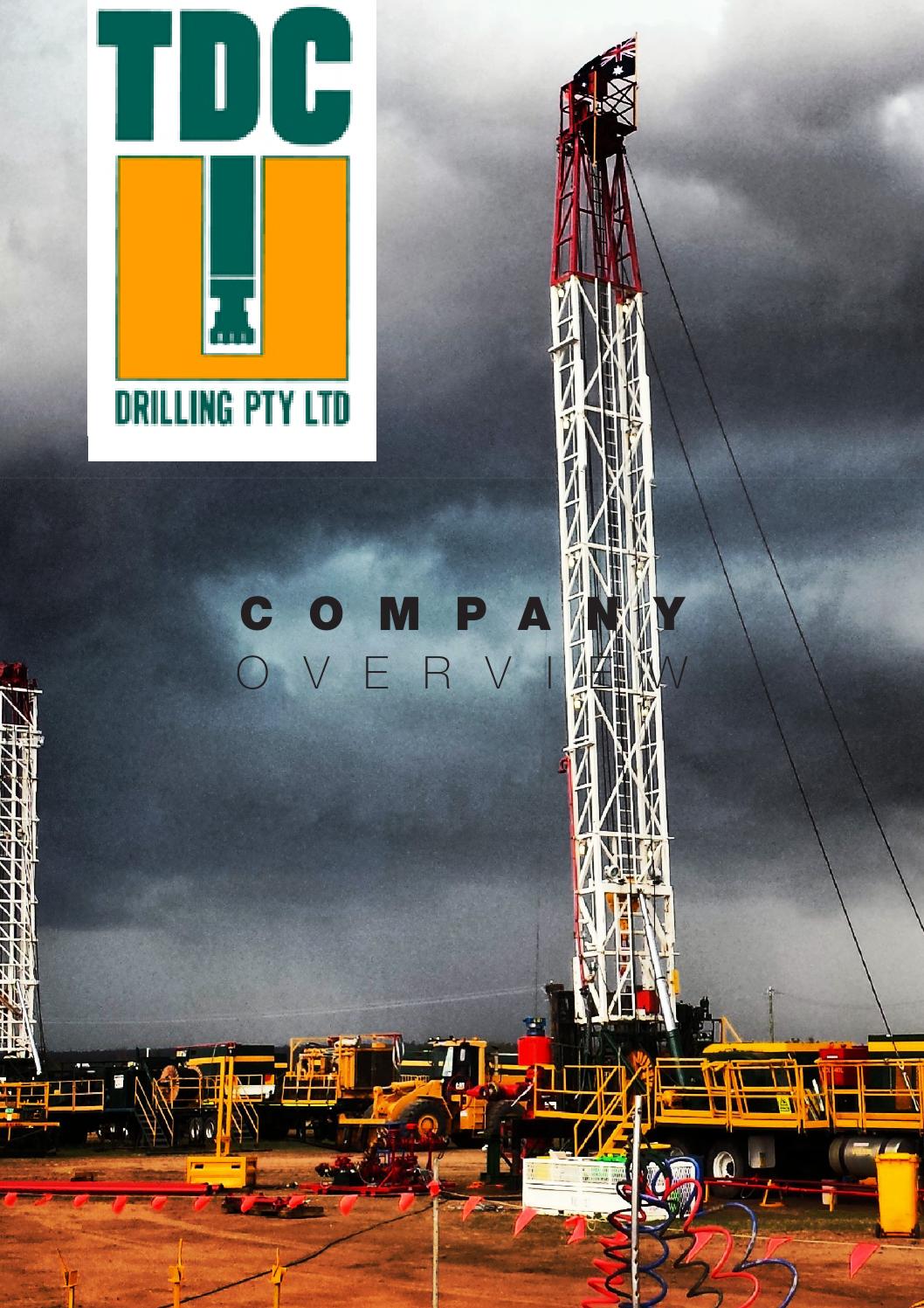 TDC Drilling - Brochure by Business Chief ANZ - Issuu