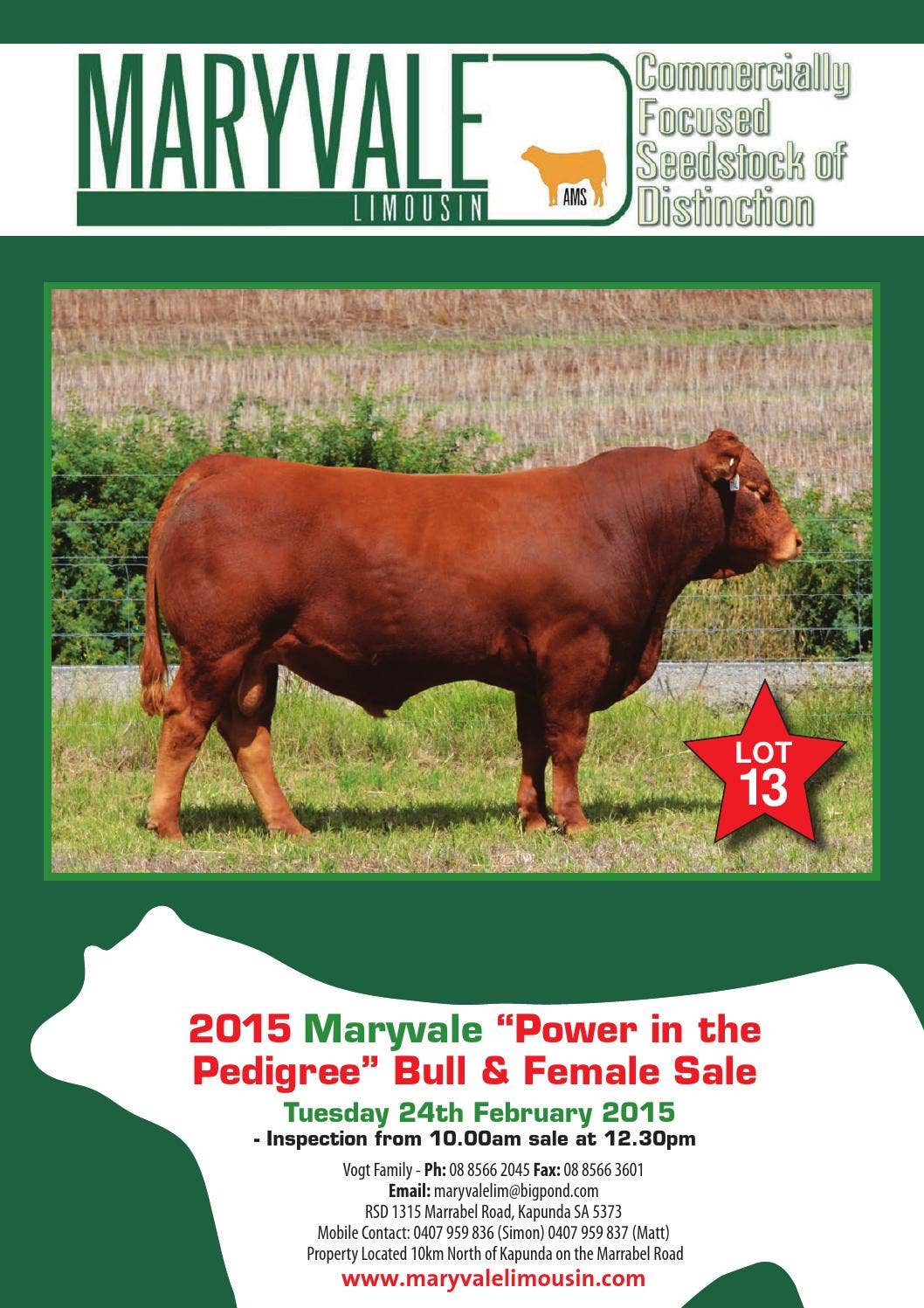 2015 Maryvale Sale Catalogue by BizBoost - Issuu