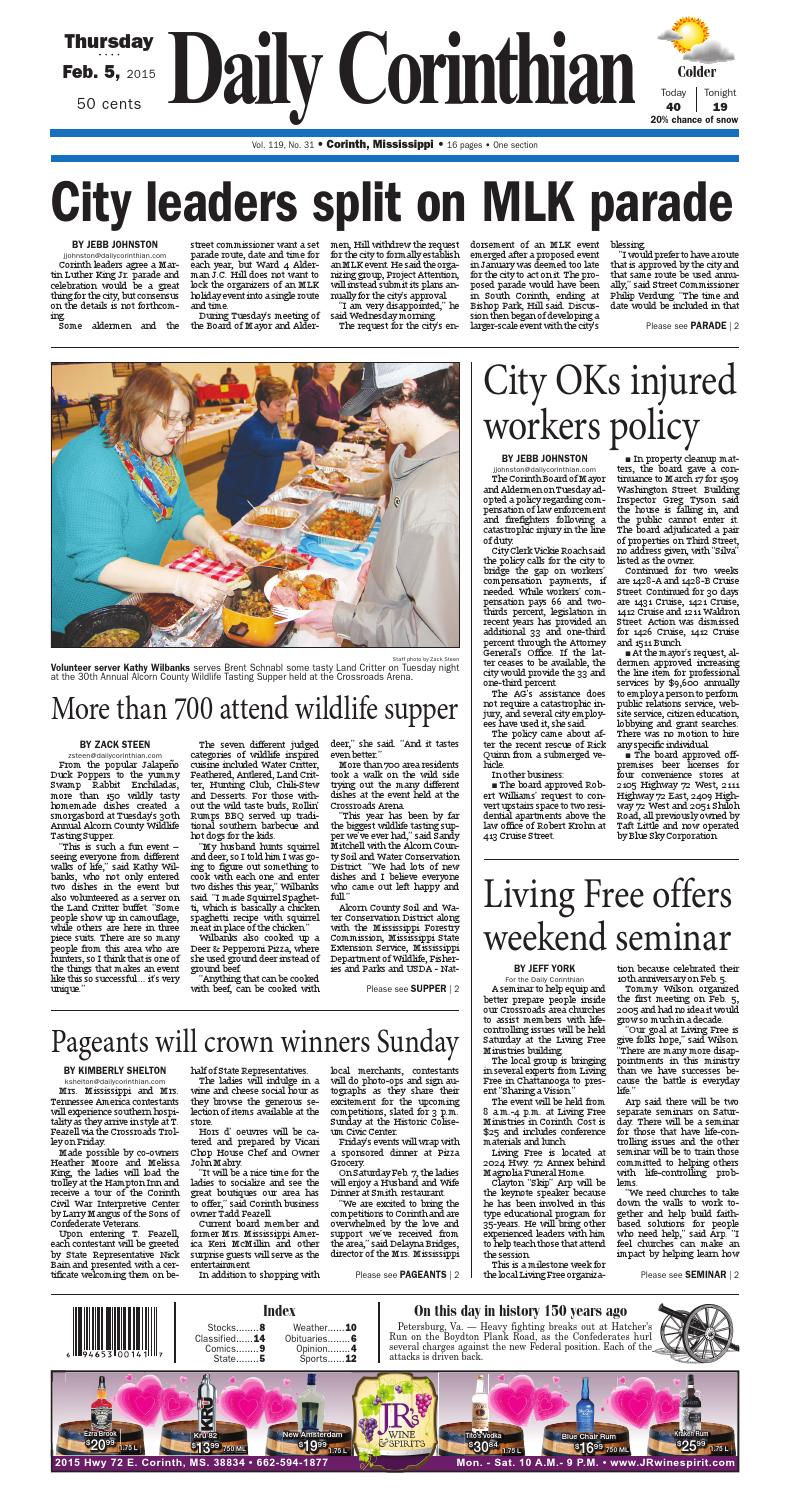 020515 daily corinthian by Daily Corinthian - Issuu