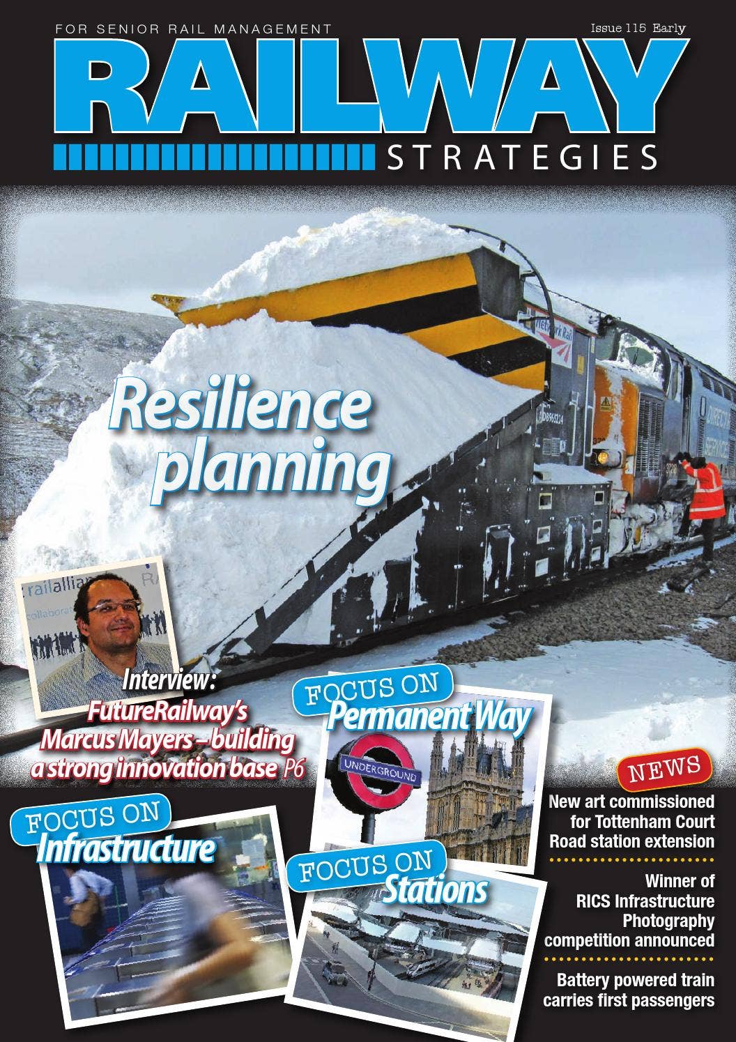 Railway Strategies Issue 115 Early Edition by Finelight Media Group - Issuu