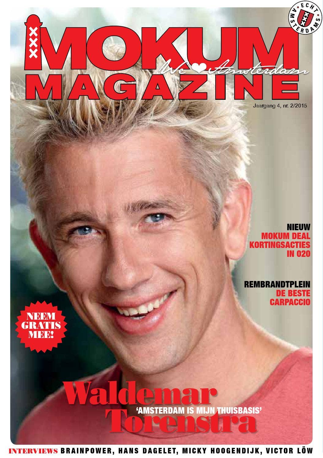 Mokum Magazine 02/2015 by Mokum Magazine - Issuu