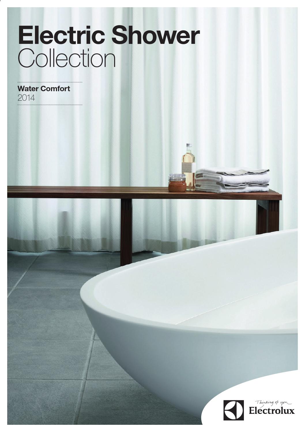 Electrolux showers by Kernohan Distribution - Issuu