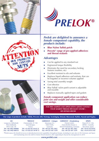 Fastener + Fixing Magazine #78 by Fastener + Fixing Magazine - Issuu