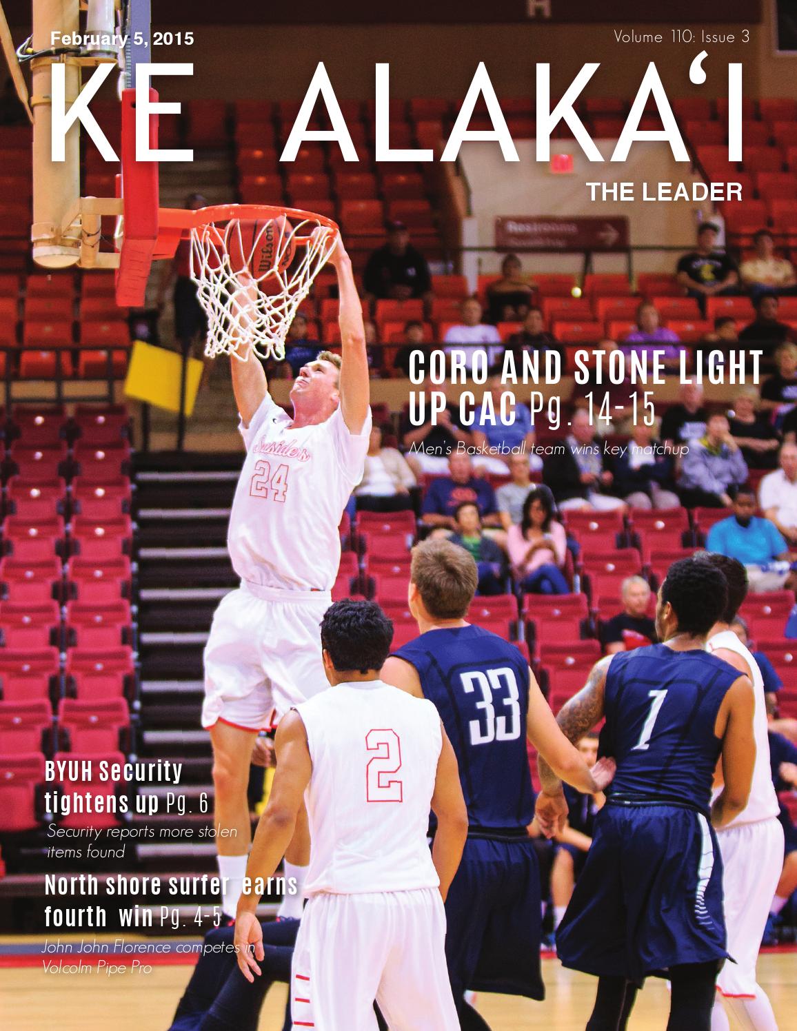 February 5, 2015 Ke Alaka'i Issue by Ke Alaka'i News - Issuu