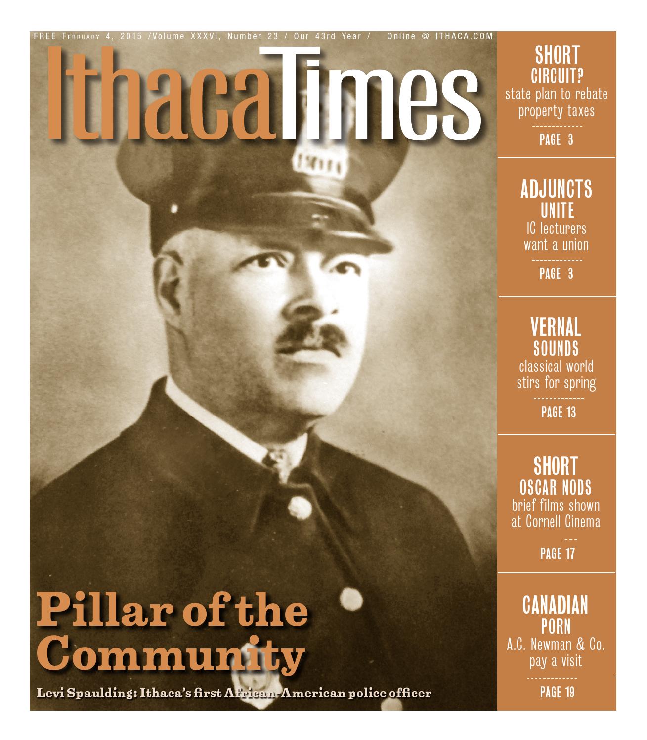 February 4, 2015 by Ithaca Times - Issuu