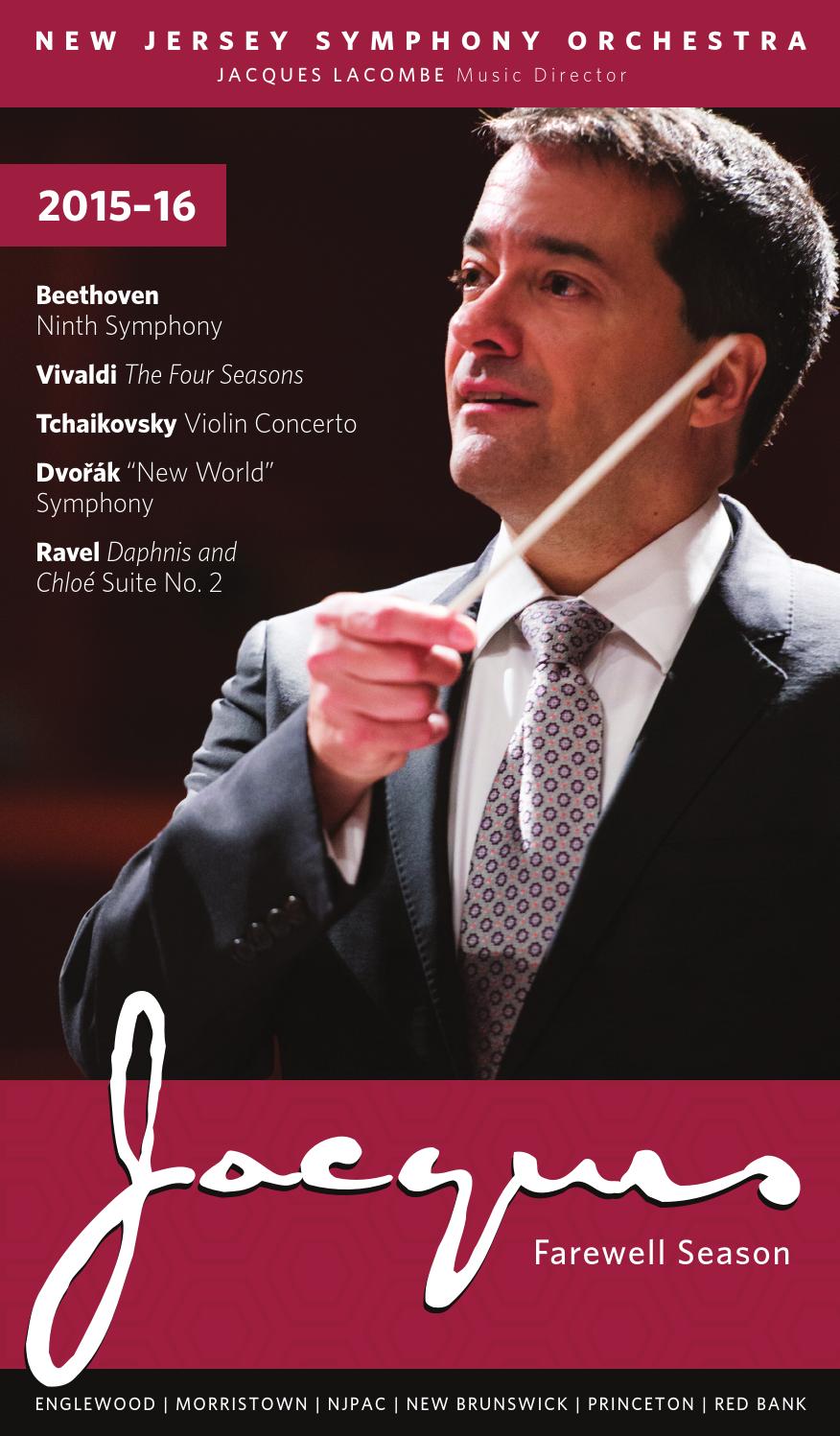 NJSO 2015-16 Season Brochure by New Jersey Symphony - Issuu