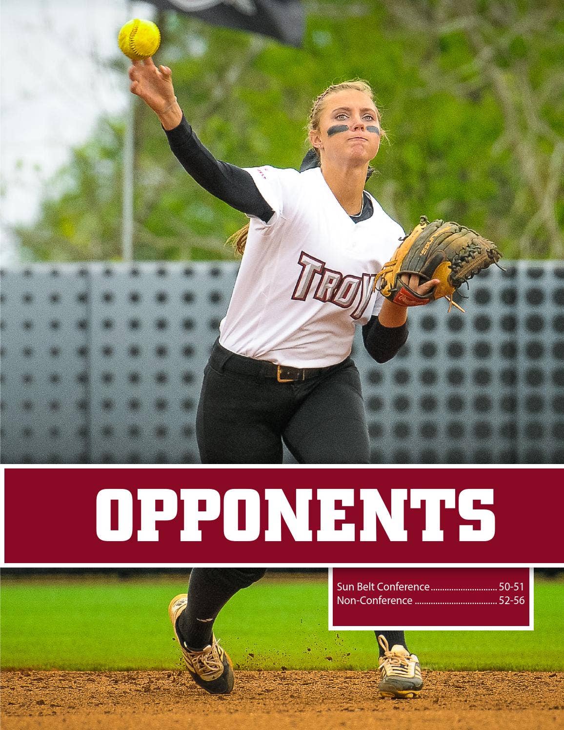 2015 Troy Softball Media Guide by Troy University Athletics - Issuu
