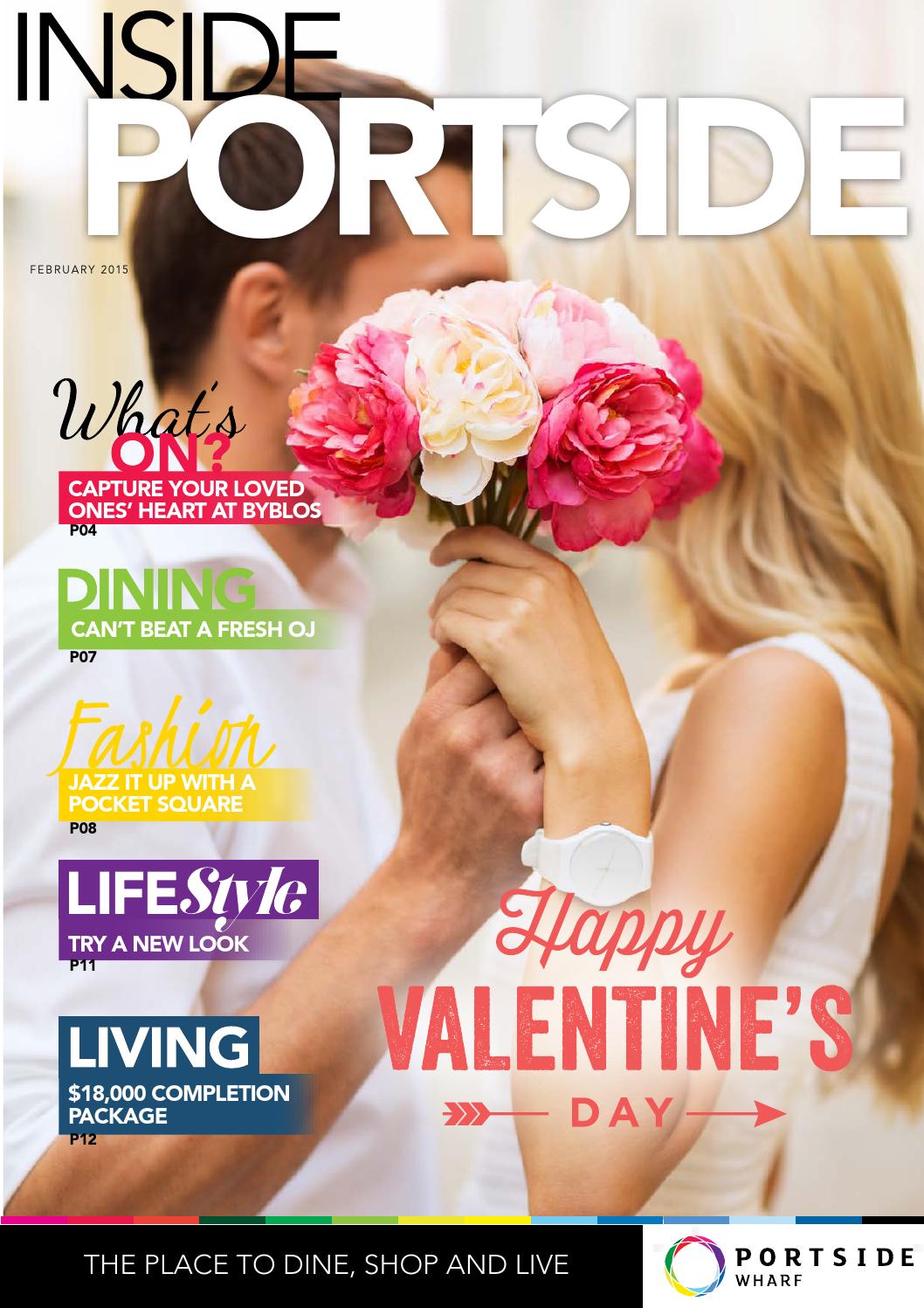 Inside Portside February 2015 Edition by Portside Wharf - Issuu
