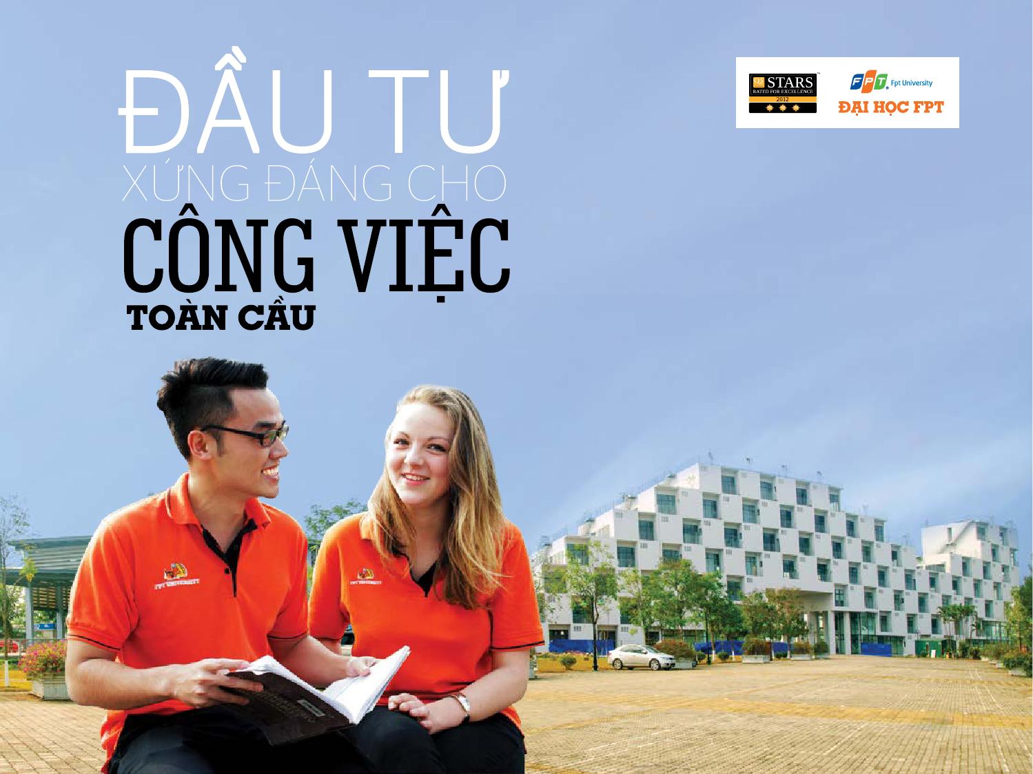 FPT UNIVERSITY BROCHURE 2015 by FPT Arena - Issuu