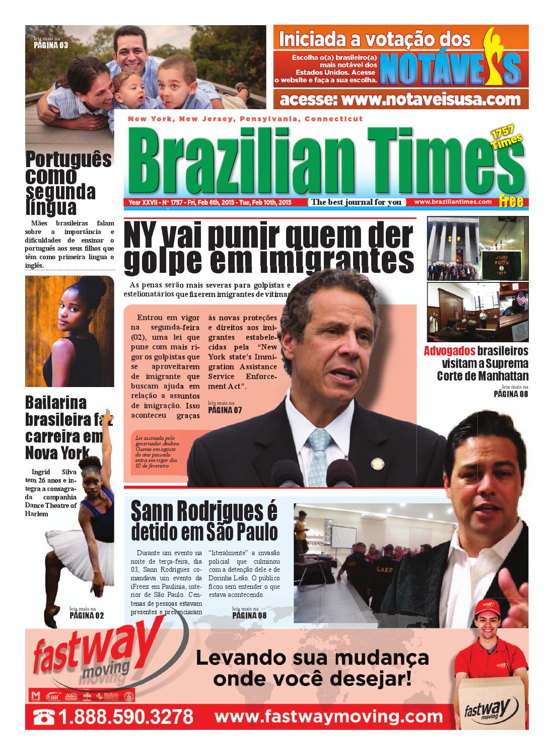Brazilian Times by The Brazilian Times Newspaper - Issuu