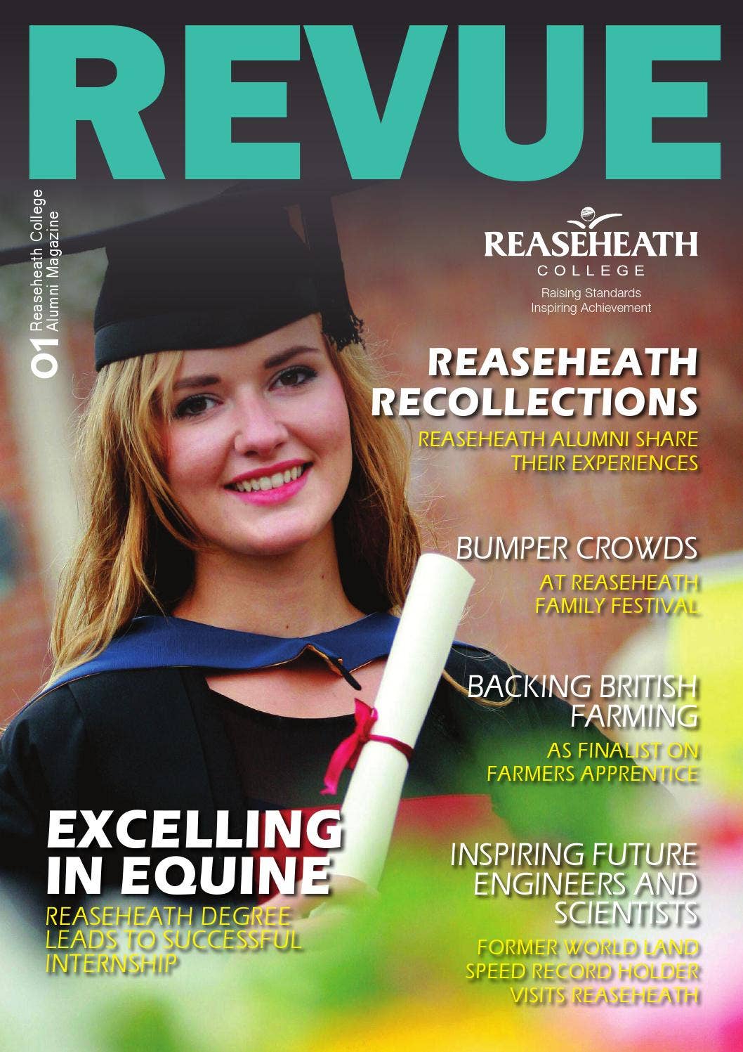 Reaseheath alumni magazine issue 1 by Reaseheath College - Issuu