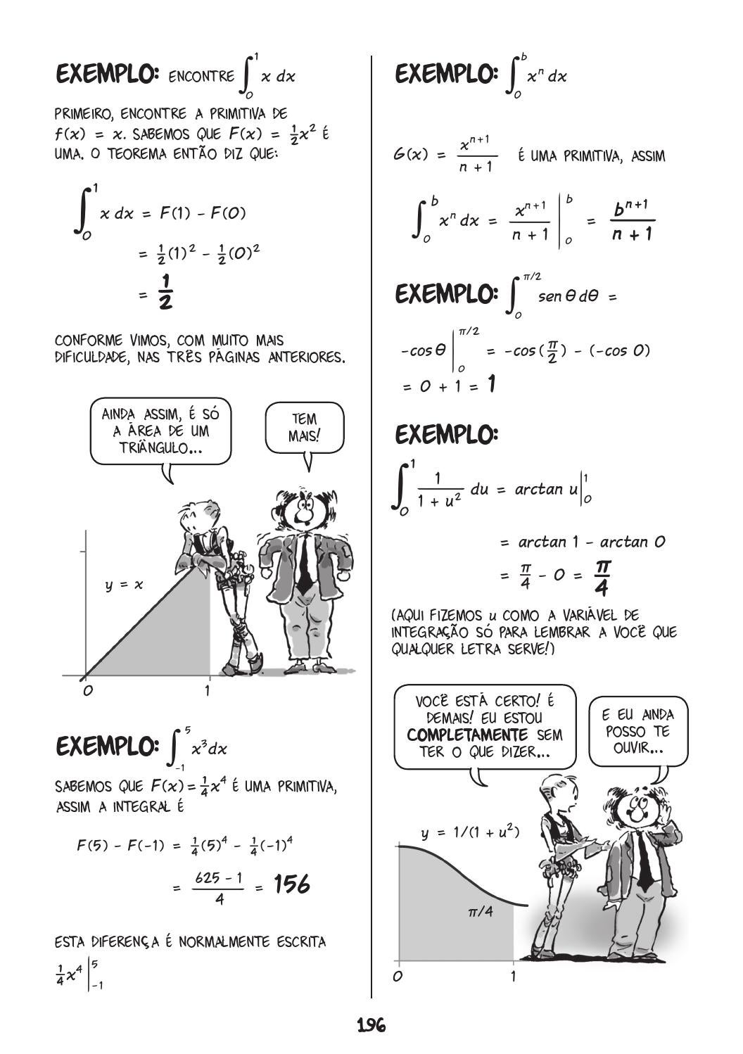 Cálculo em quadrinhos - Larry Gonick by Editora Blucher - Issuu