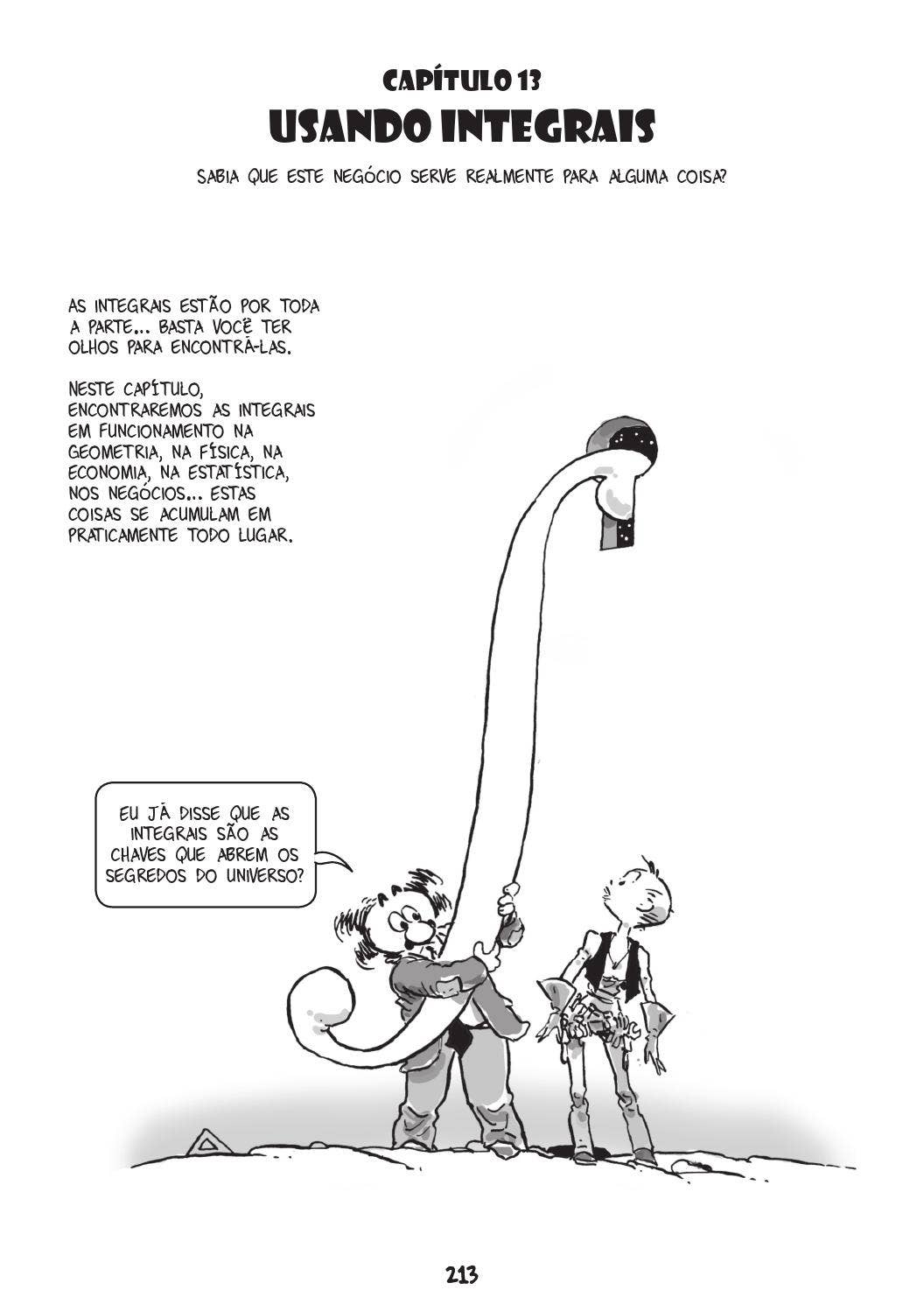 Cálculo em quadrinhos - Larry Gonick by Editora Blucher - Issuu