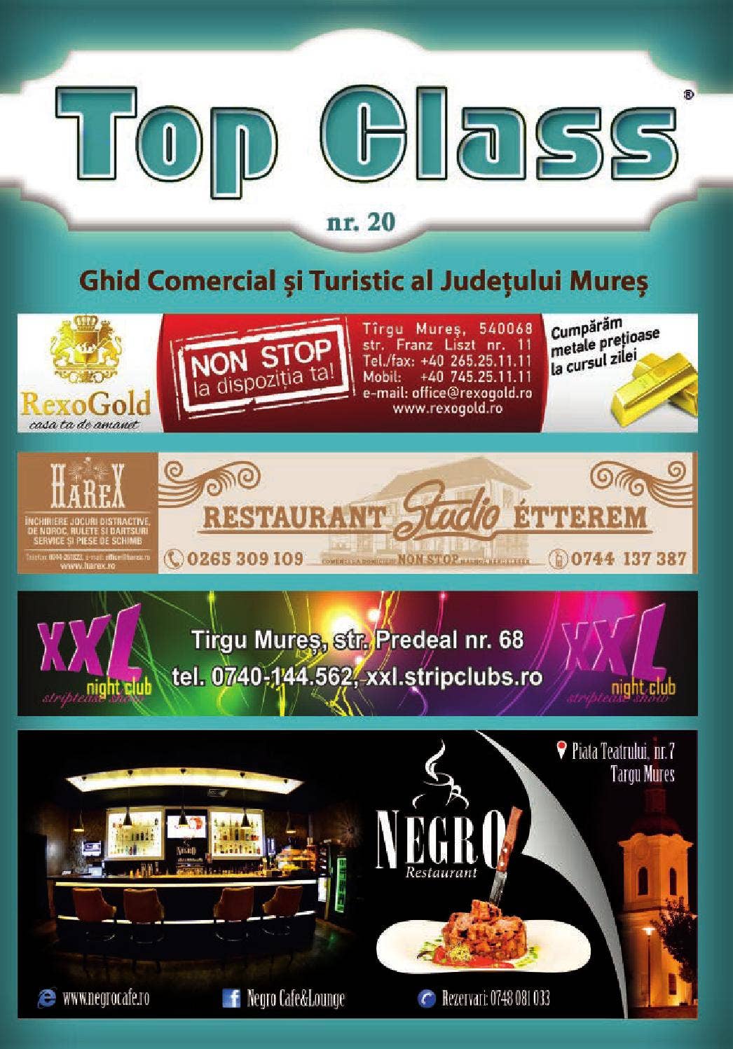 Top Class 20 by Top Class - Issuu
