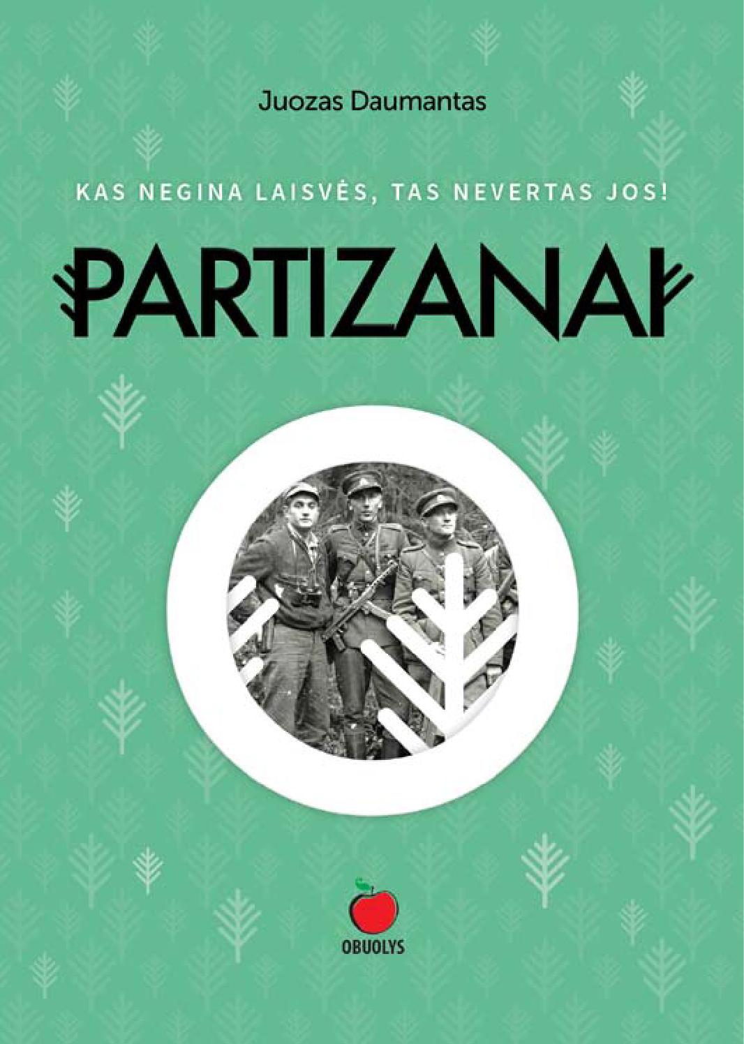 Partizanai by knygos.lt - Issuu