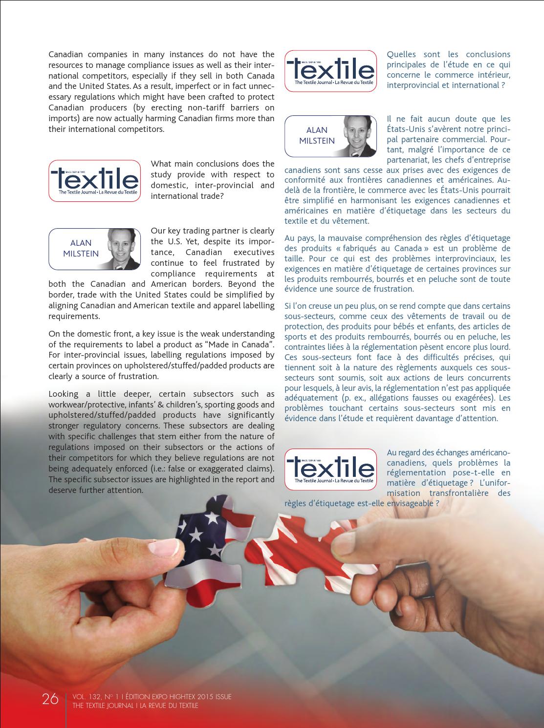 La Revue du Textile / The Textile Journal by The Textile Journal - Issuu