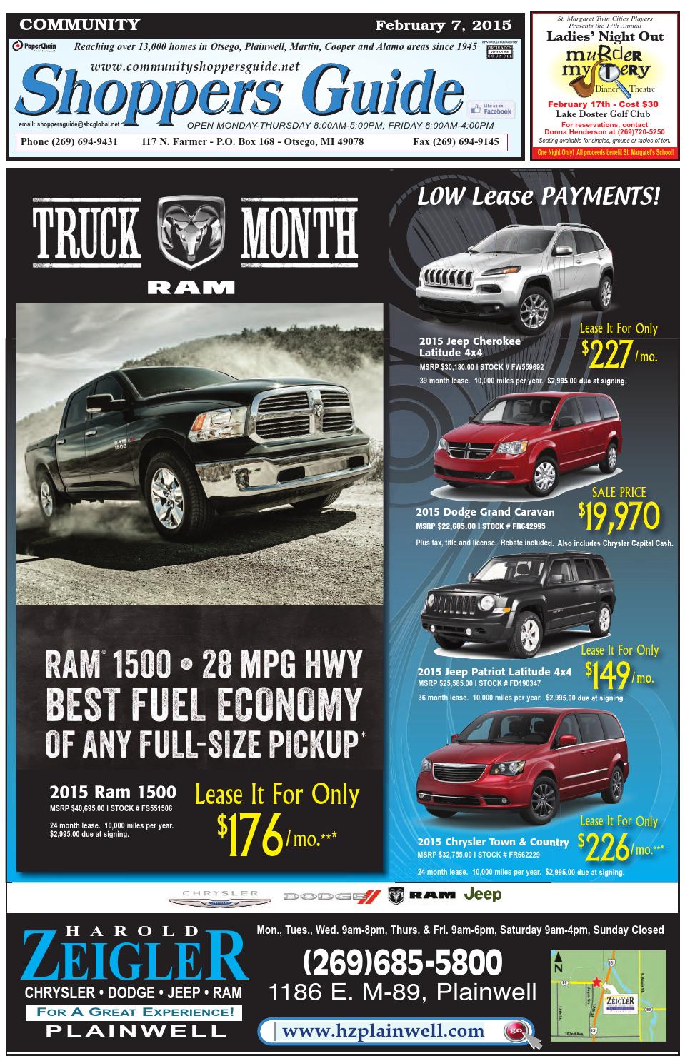 2 7 15 shoppersguide web by Community Shoppers Guide - Issuu