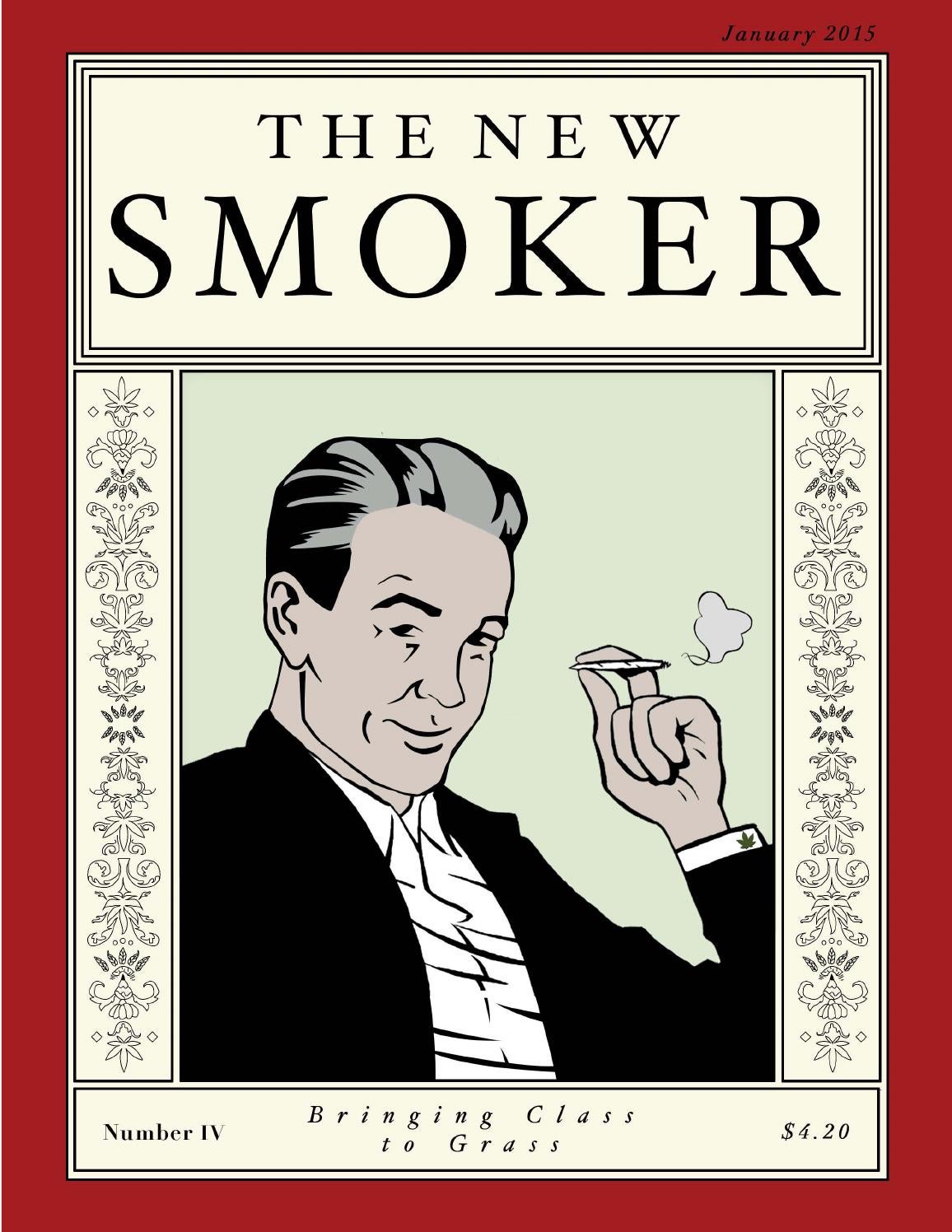 The New Smoker Magazine issue No. 4 by The New Smoker - Issuu
