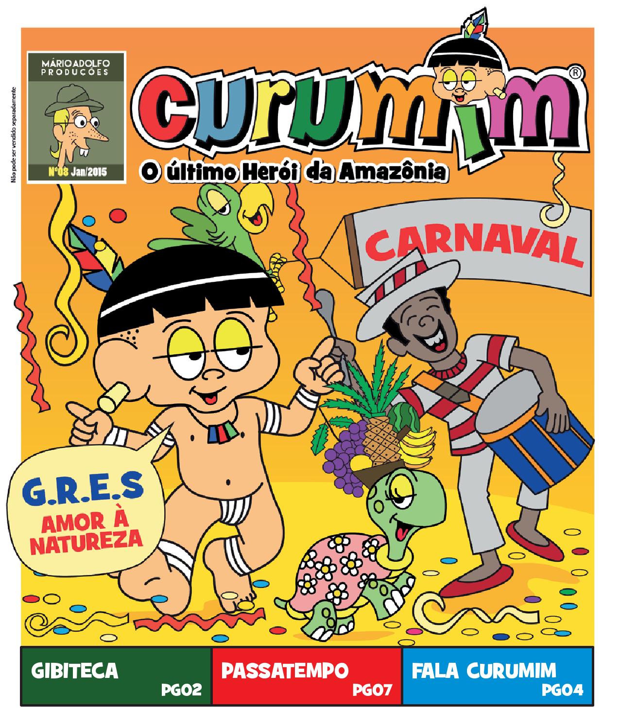 Curumim - 8 de fevereiro de 2015 by Amazonas Em Tempo - Issuu