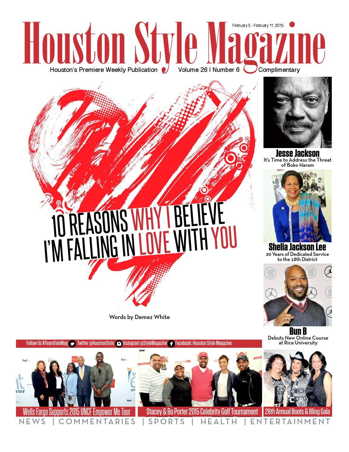Houston Style Magazine Vol 26 No 6 by Houston Style Magazine (HSM) - Issuu