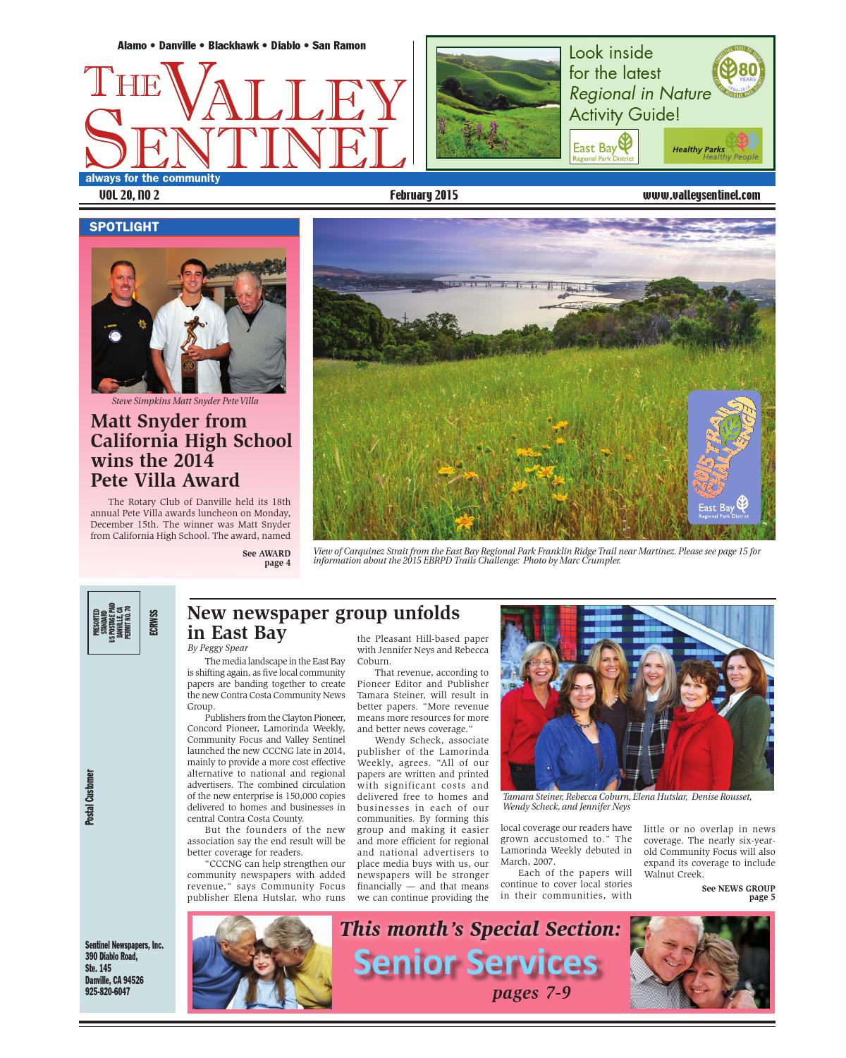 The Valley Sentinel_Feb. 2015 by Sentinel Newspapers - Issuu