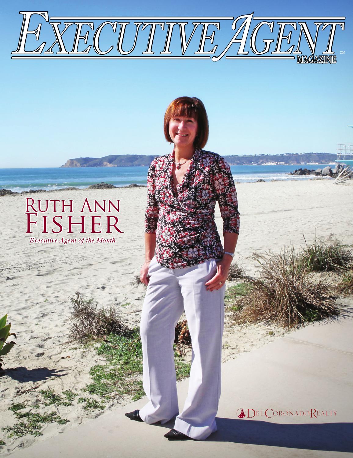 RUTH ANN FISHER by Executive Agent Magazine - Issuu