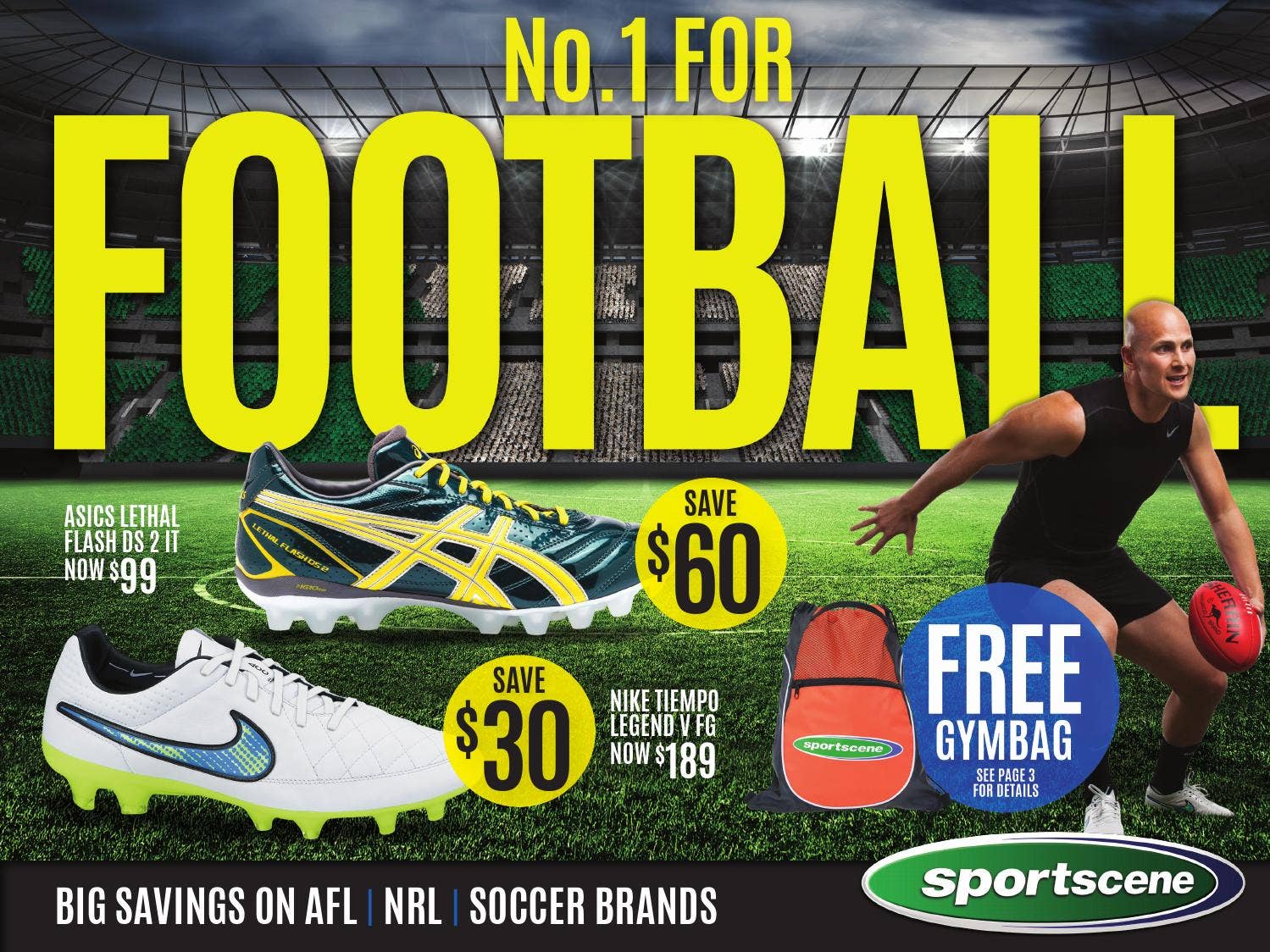 SPORTSCENE - No.1 For Football by Associated Retailers Ltd - Issuu