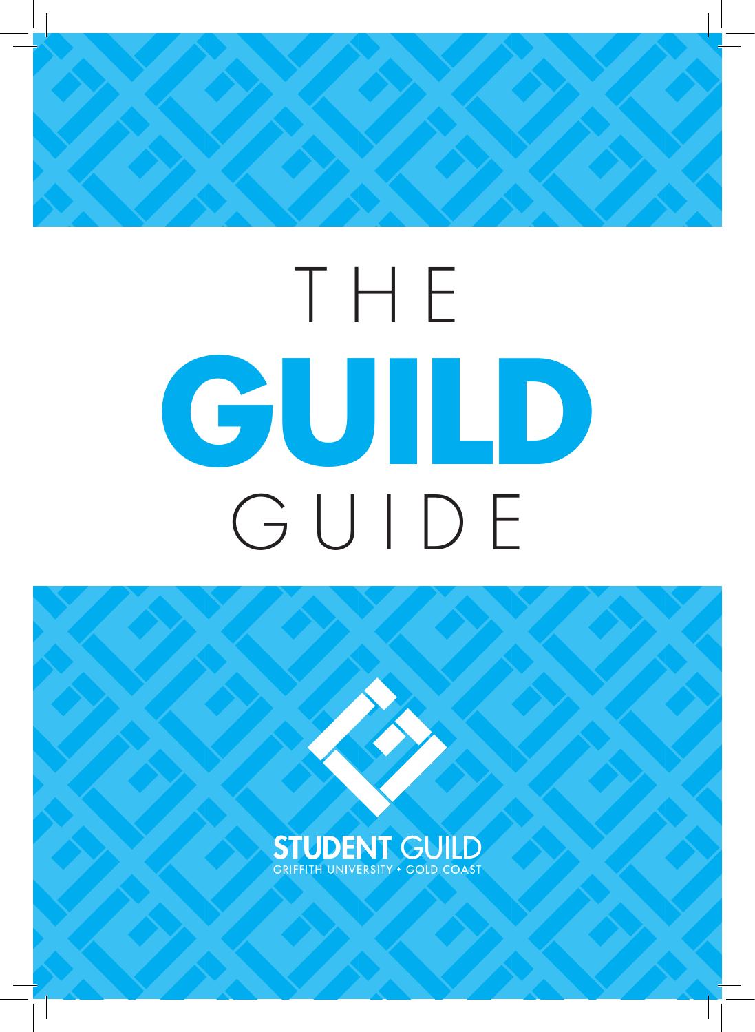 The Guild Guide by Student Guild - Issuu