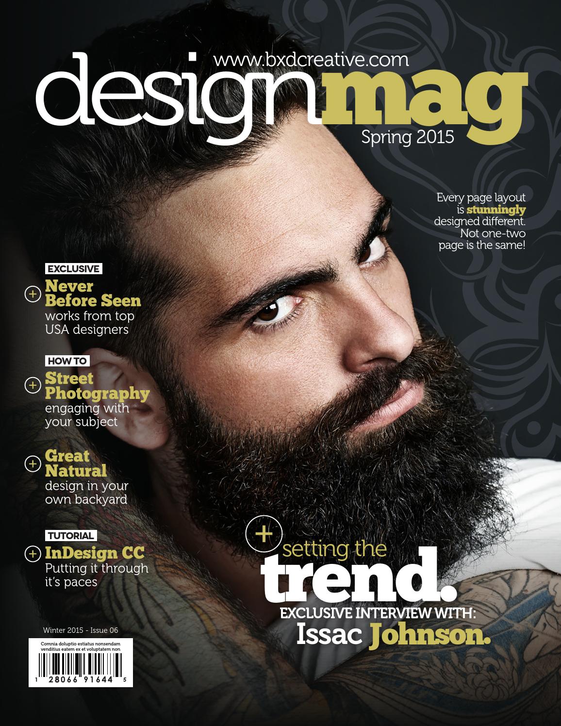 Magazine Template 06 US Letter by BoxedCreative - Issuu