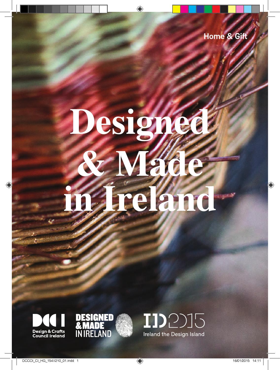 Designed & Made in Ireland - Home & Gift by Design & Crafts Council ...