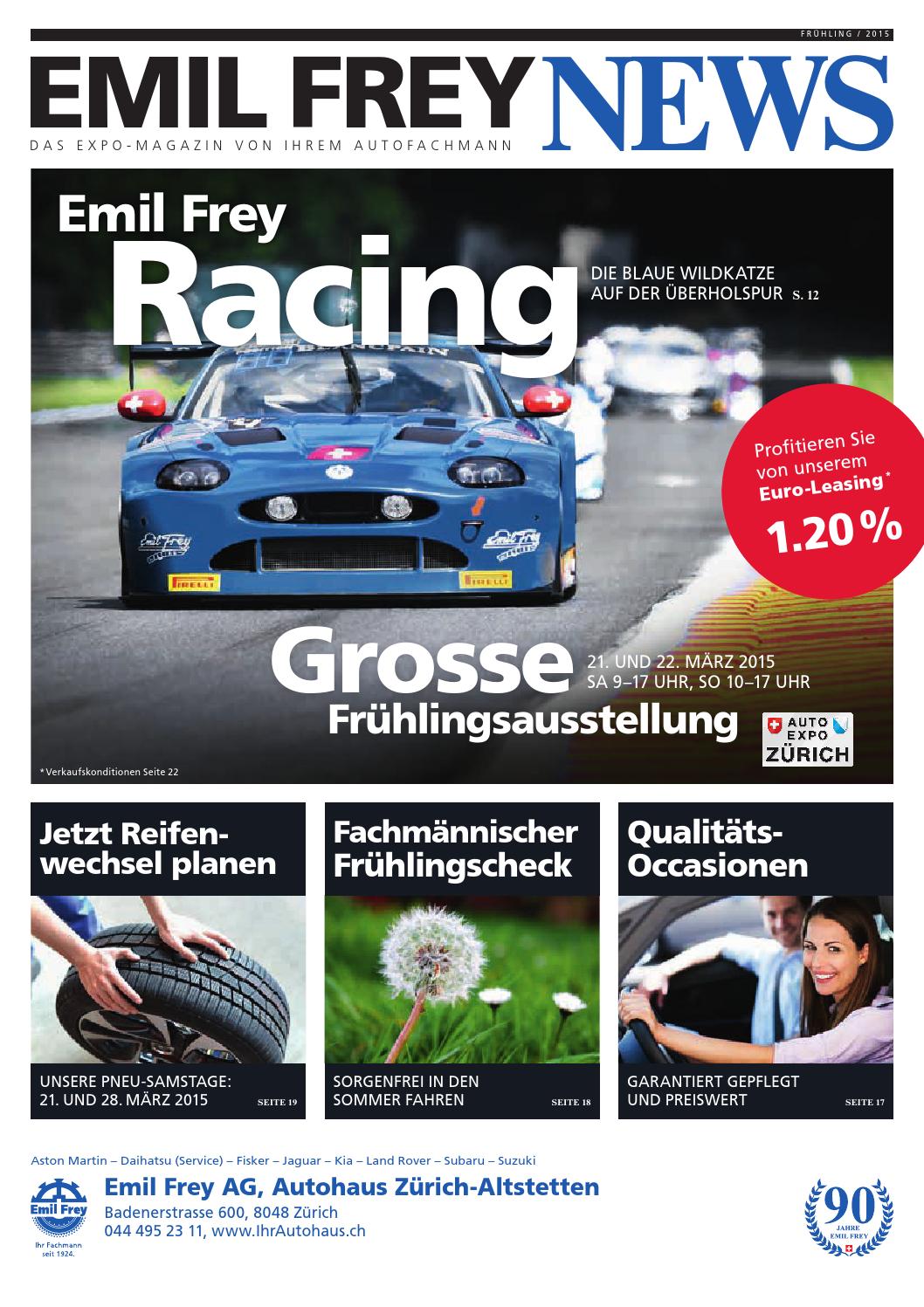 Emil Frey News, Autohaus Zürich-Altstetten by Emil Frey Digital AG - Issuu