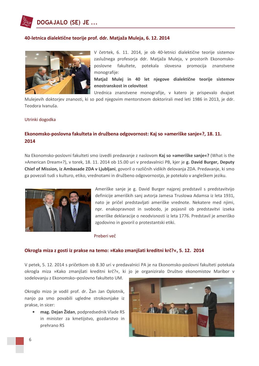 15. E-obvestila EPF by Ekonomsko-poslovna Fakulteta Maribor - Issuu