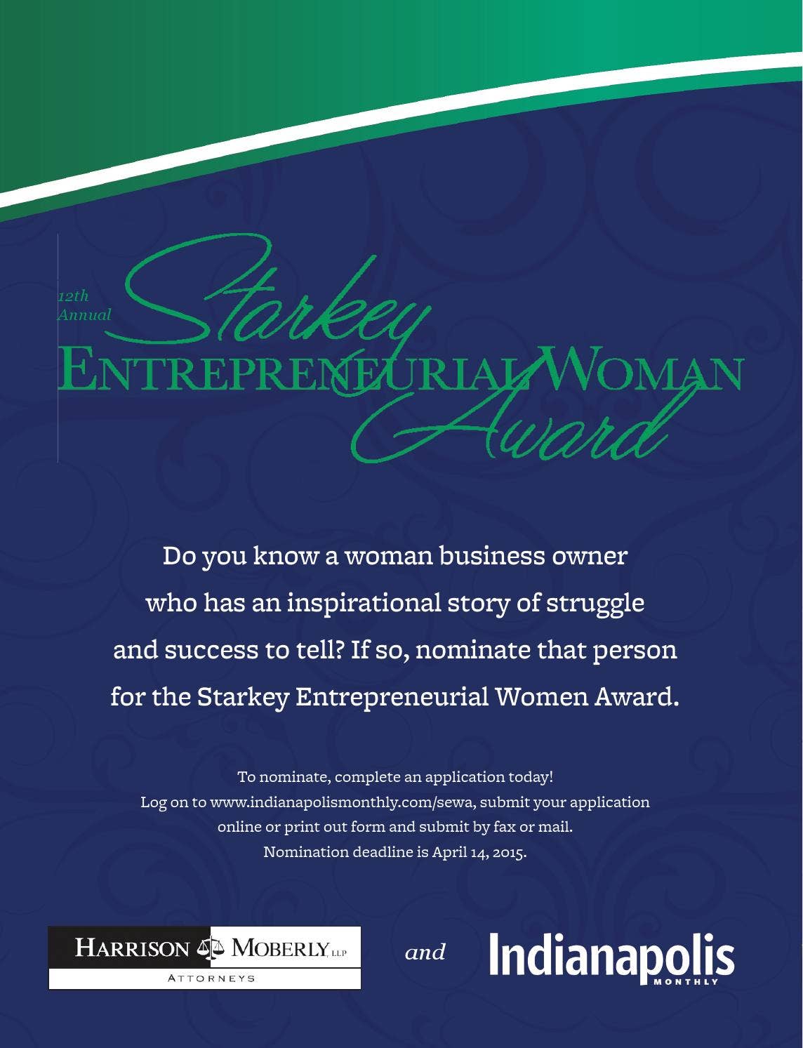 Starkey 2015 by Indianapolis Monthly - Issuu