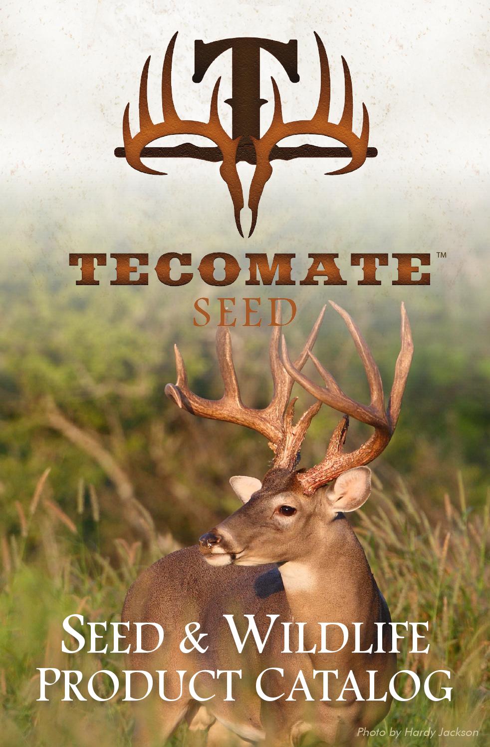 2015 Tecomate Seed - Seed & Wildlife Catalog by Cedar Hills Media ...