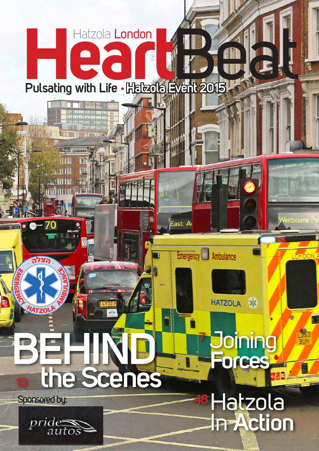 Hatzola London &u campaign 2015 magazine by Initact - Issuu