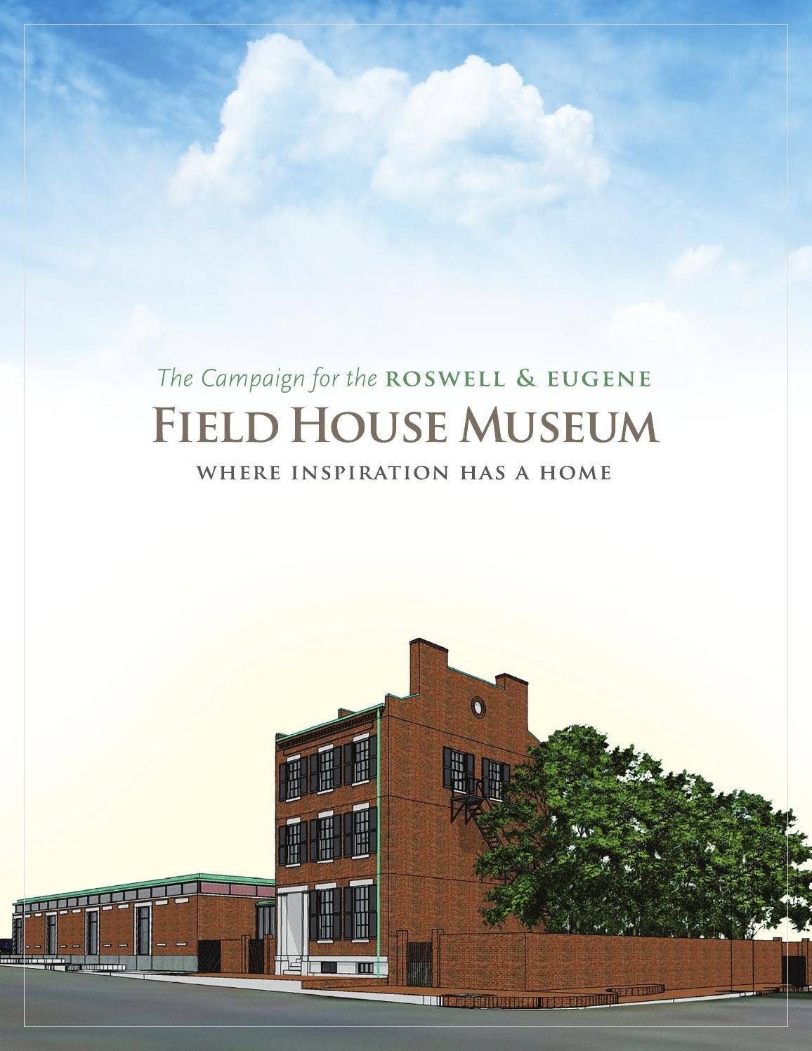 Eugene Field House Museum Capital Campaign by Studio 2108 LLC - Issuu