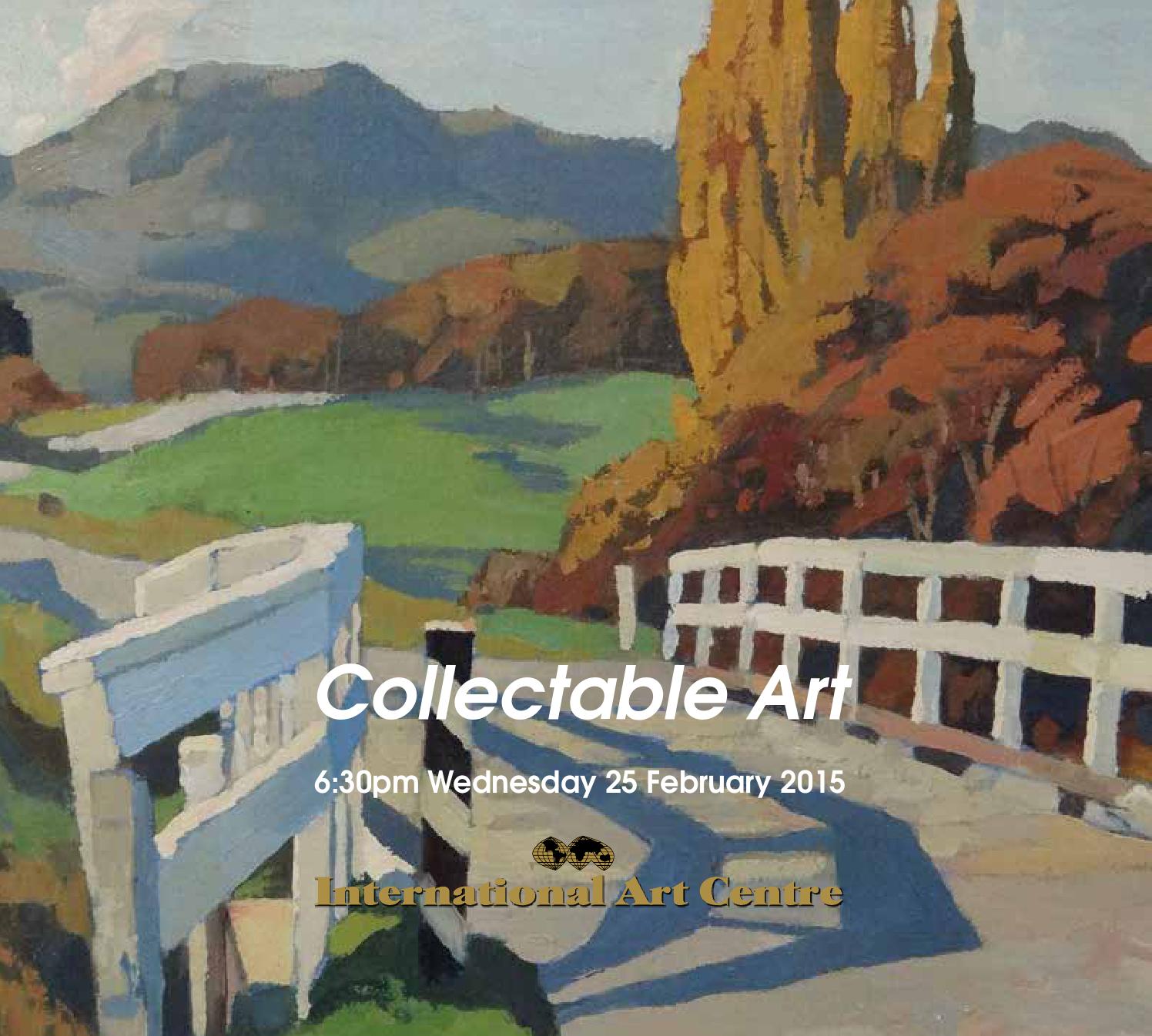 February collectable 2015 by International Art Centre - Issuu