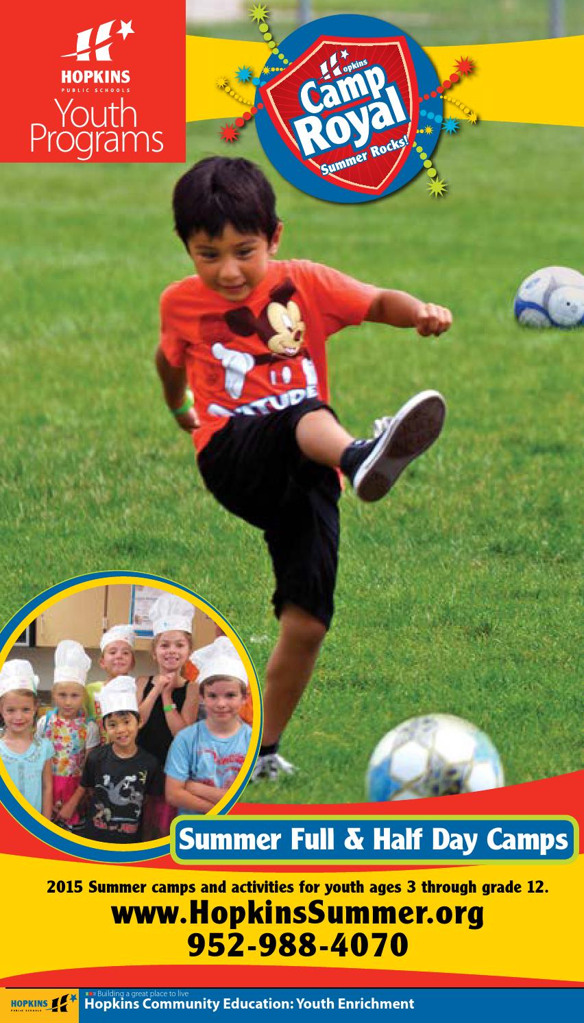 Hopkins Community Education 2015 Youth Camp Royal Summer Enrichment by ...