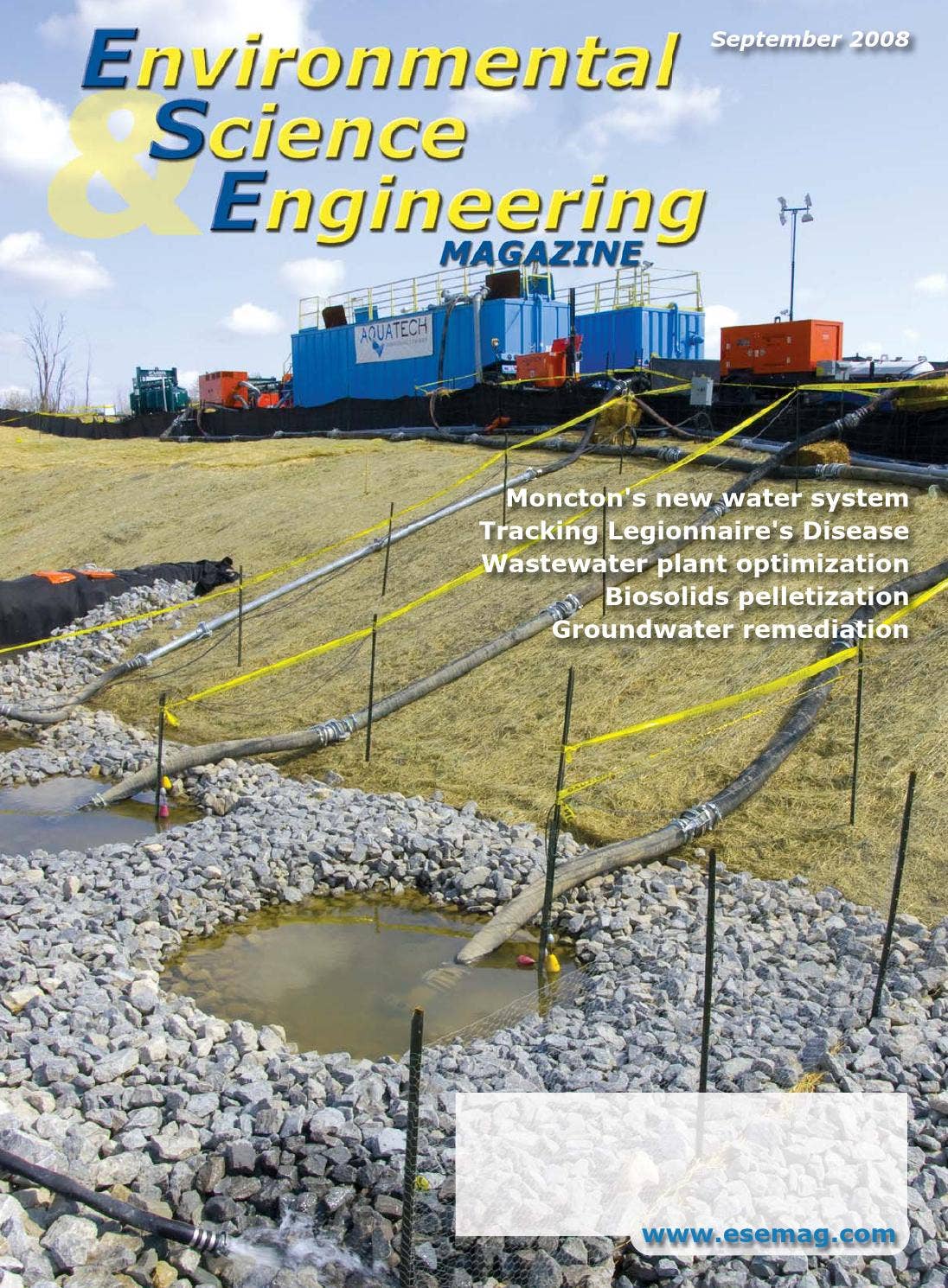 Environmental Science & Engineering Magazine – September 2008 by ...