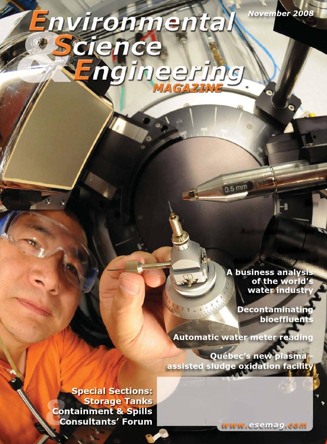 Environmental Science & Engineering Magazine – December 2008 by ...