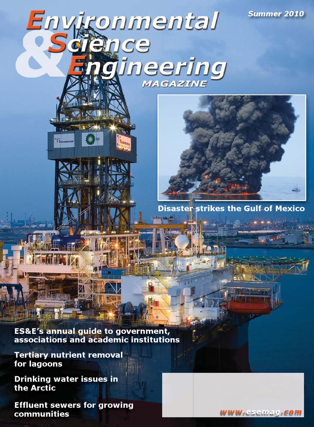 Environmental Science & Engineering Magazine Summer 2010 by ...