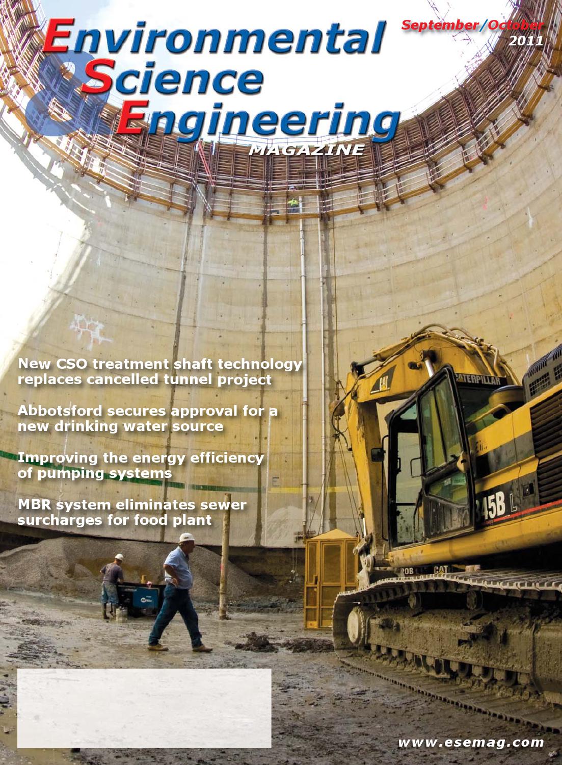 Environmental Science & Engineering Magazine September-October 2011 by ...